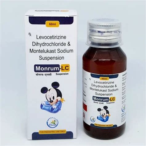 Moncel Lc Susp 60 Ml At ₹ 95 Bottle In Nagpur Id 2855408185530