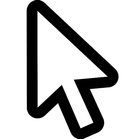 Mouse Pointer Icon Cursor Symbol Click Indicator Transparent