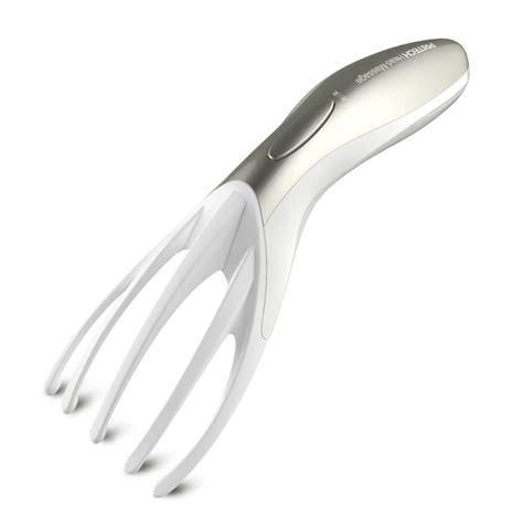 Scalp Comb Head Massager Soft Spa Massaging Device For Enhance Blood