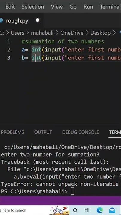 Python Shorts Youtube