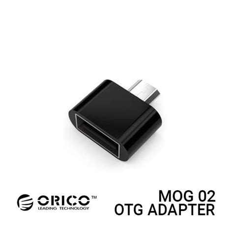 Orico Otg Micro Usb Black Harga Terbaik April