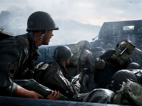 Call Of Duty Wwii Review It Shares A Premise With The Series Best Games But Not The Play
