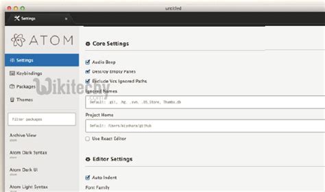 Atom Tutorial Downloading And Installing Packages And Themes In Atom Editor By Microsoft