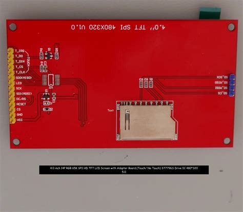 Aliexpress St7796s Display Displays Arduino Forum
