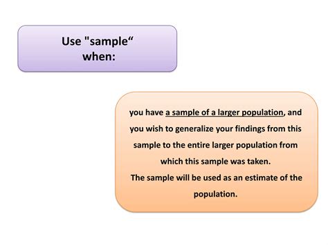 Popualtion Vs Samples In Statistics[1] Pdf