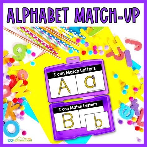 Uppercase Lowercase Letter Maching Archives 123 Homeschool 4 Me