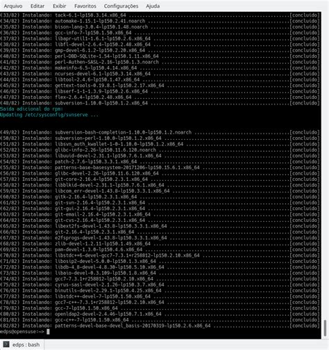 How To Development Tools No Opensuse Mundo Gnu
