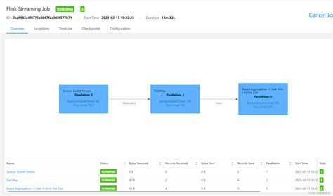 向flink集群提交作业——webui端和命令行flink 本地集群 提交作业 Csdn博客