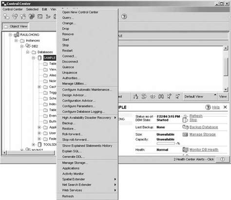 Section 4 4 General Administration Tools Understanding DB2 Learning