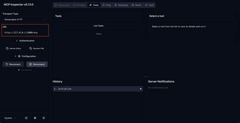Using The MCP Inspector A Development Tool For Inspecting And Troubleshooting MCP Servers