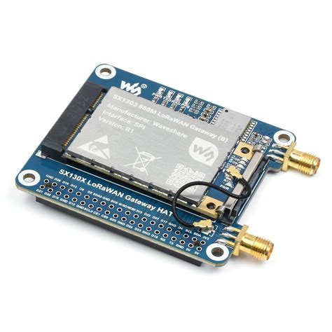 Raspberry Pi Gps Gsm And Lora Hats The Pi Hut