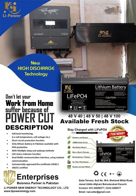 Rizwan Zafar On Linkedin New Installation 48v 50 03323498577