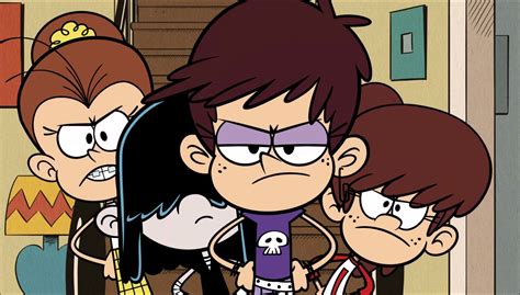 69291 The Loud House Hd Lincoln Loud Luna Loud Rare Gallery Hd