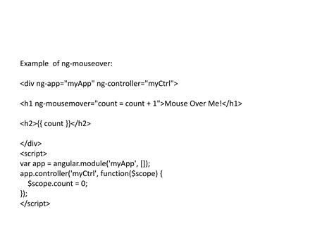 Angular Js Ppt Pptx Web Development Internet