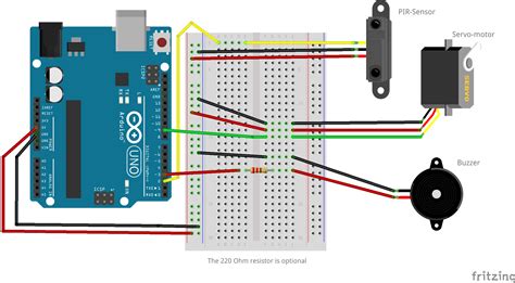 Arduino Powered Mousetrap