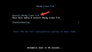 How To Install Rocky Linux On VirtualBox PhoenixNAP KB