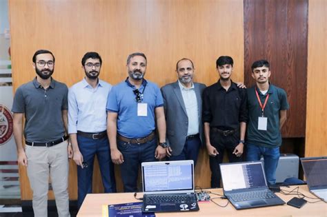 Furqan Ahmad On Linkedin Alhamdulillah Our Team Has Successfully Defended Our Final Year Project