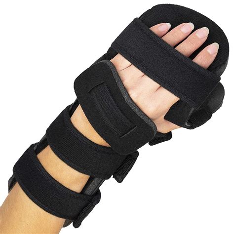 Buy Stroke Hand Splint Soft Resting Hand Splint For Flexion Contractures Comfortably Stretch
