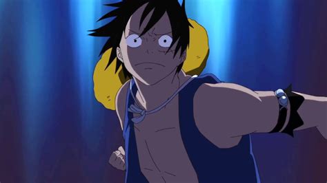 One Piece Luffy Drago Celeste