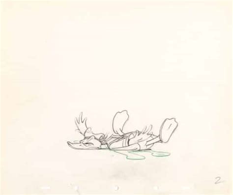 Angry Donald Animation Sequence No 2 Disneyana