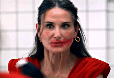  Di Demi Moore This Viral  Of Mikey Madison In Anora Has