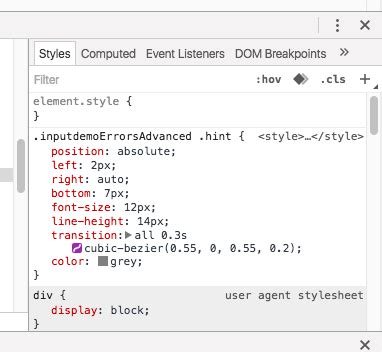 Md Hint Is Not Working In Angular Material Stack Overflow