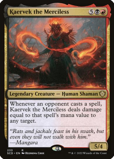 All 5 Rakdos Commander Precons In Magic Ranked Draftsim