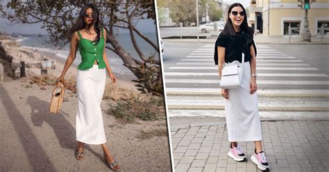 Одна юбка — пять образов как выглядеть стильно каждый день Я Покупаю