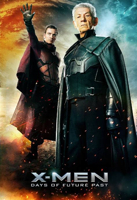 Magneto Days Of Future Past X Men Days Of Future Past Ian Mckellen