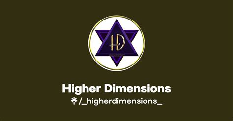 Higher Dimensions Linktree