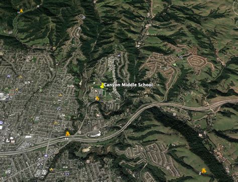 Canyon Middle School Castro Valley East Bay Hill People