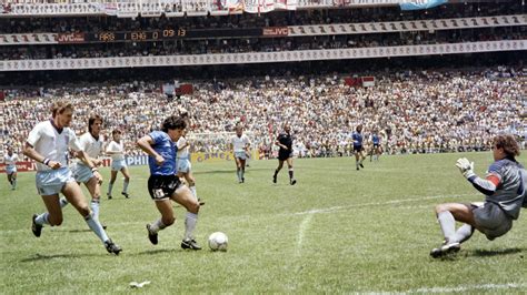 Diego Maradona And The Hand Of God The Most Infamous Goal In World Cup