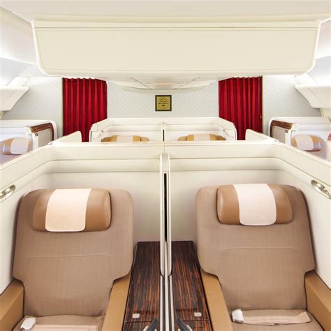 First Class Interior Cabin Garuda Indonesia