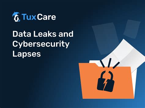 Data Leaks And Cybersecurity Lapses
