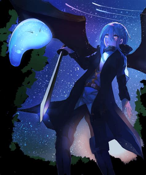 K Rimuru Tempest Wallpaper Ixpap Vrogue Co