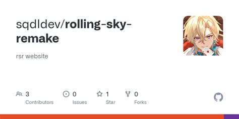 Rolling Sky Remakeloadindexhtml At Main · Sqdldevrolling Sky Remake · Github