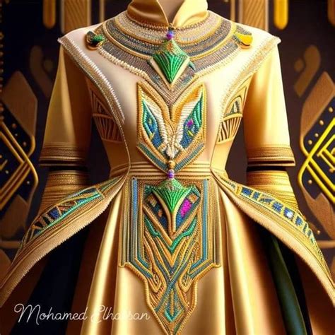 جريدة الطريق بها رسومات فرعونية عظيمة شاب يصمم ملابس محجبات بالذكاء