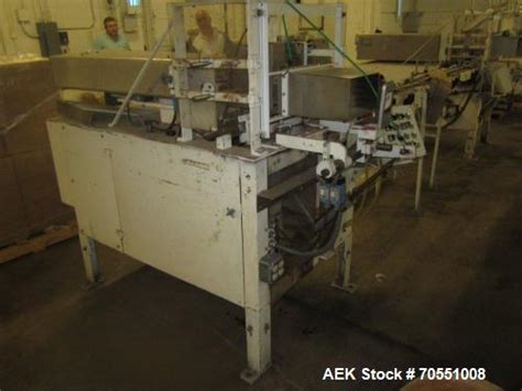 Usedsalwasser Semi Automatic Case Packer
