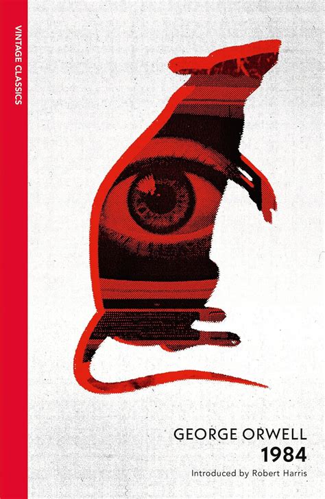 1984 The Classic Dystopia Introduced By Robert Harris Vintage