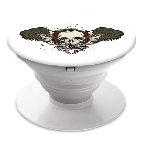 Pop Socket Skull And Guns