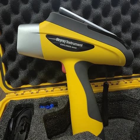 手持式x荧光镀层光谱仪 天瑞仪器 便携式xrf X射线荧光测厚仪 花瓣网