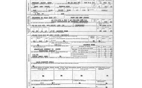 Army Dd 214 Example