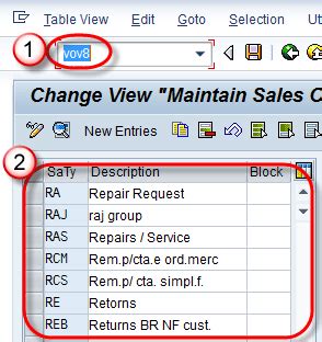How To Create Sales Document Type In SAP SAP DOPE