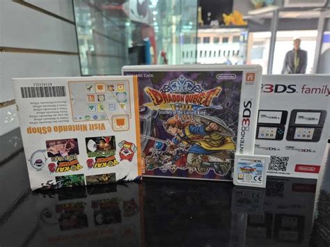 Dragon Quest Viii Journey Of The Cursed King Nintendo 3ds Game No