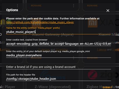 Configure Panel For Custom Component Development Home Assistant