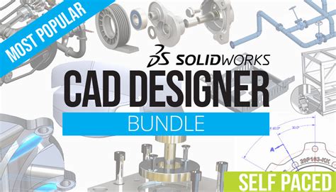 Goengineer Solidworks Complete Cad Designer Bundle Self Paced
