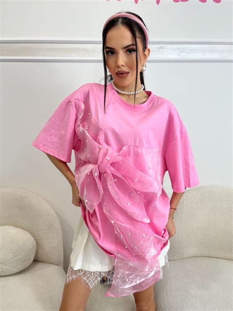 Тениска Leonna Pink Lbdbg