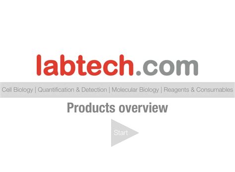 Labtech Products Overview On Flowvella Presentation Software For Mac