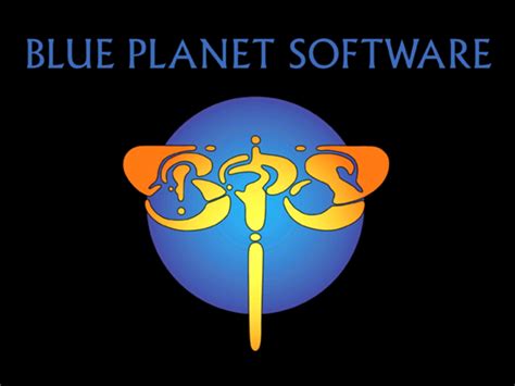Blue Planet Software Audiovisual Identity Database