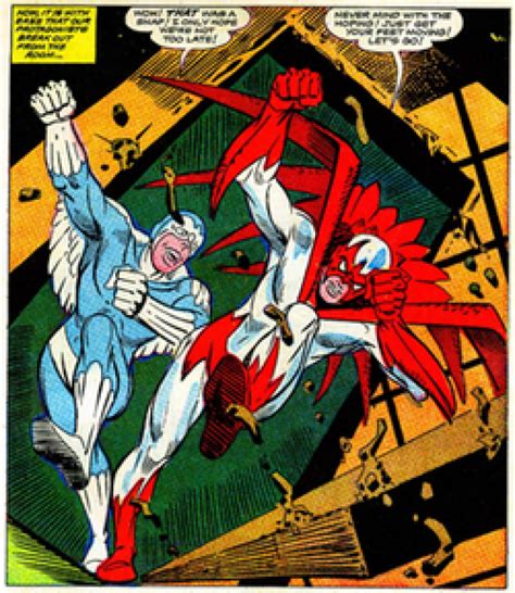 Hawk And Dove 1968 Skeatesditko Ficha De Saga En Tebeosfera